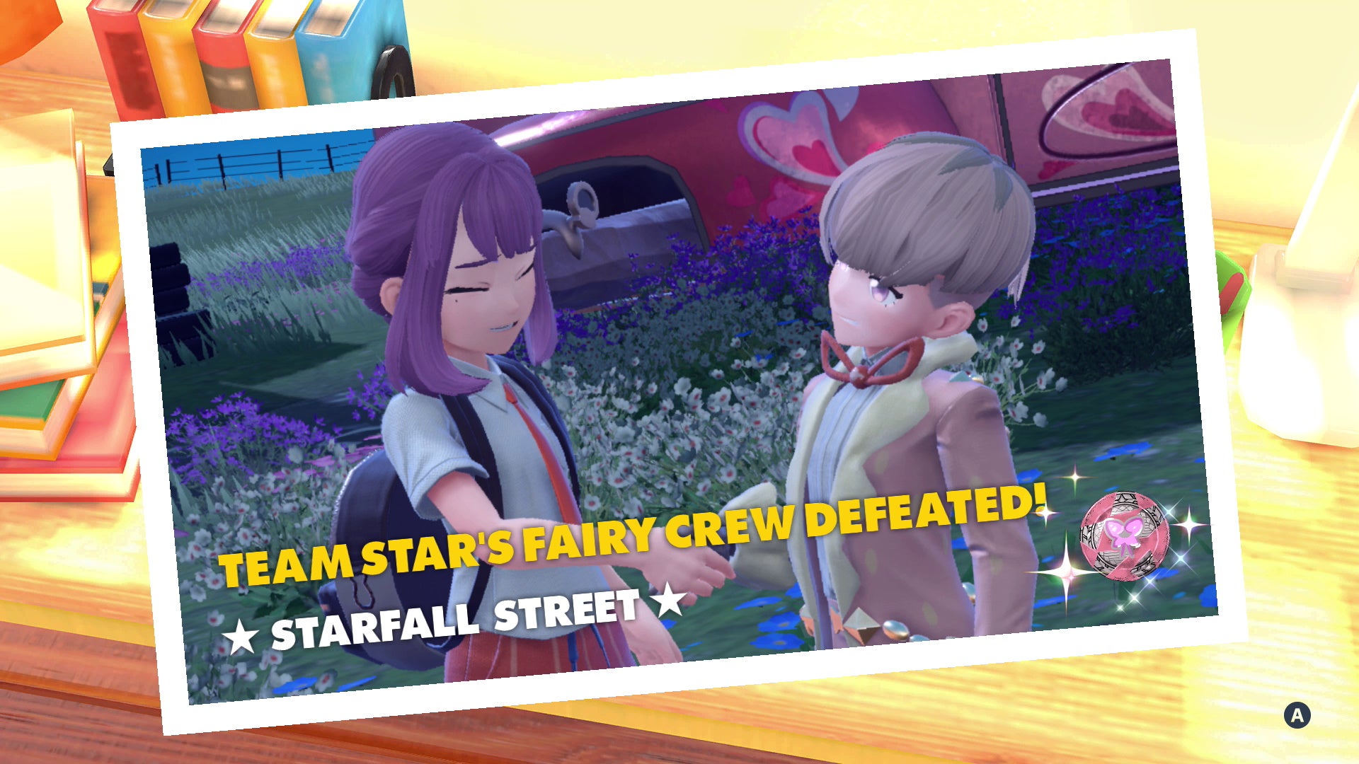 How to beat Ortega in Pokémon Scarlet and Violet, and Team Star Fairy Crew's base location ...